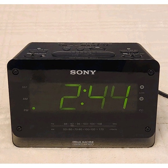 Sony | Wall Decor | Sony Dream Machine Amfm Radio Alarm Clock Large ...